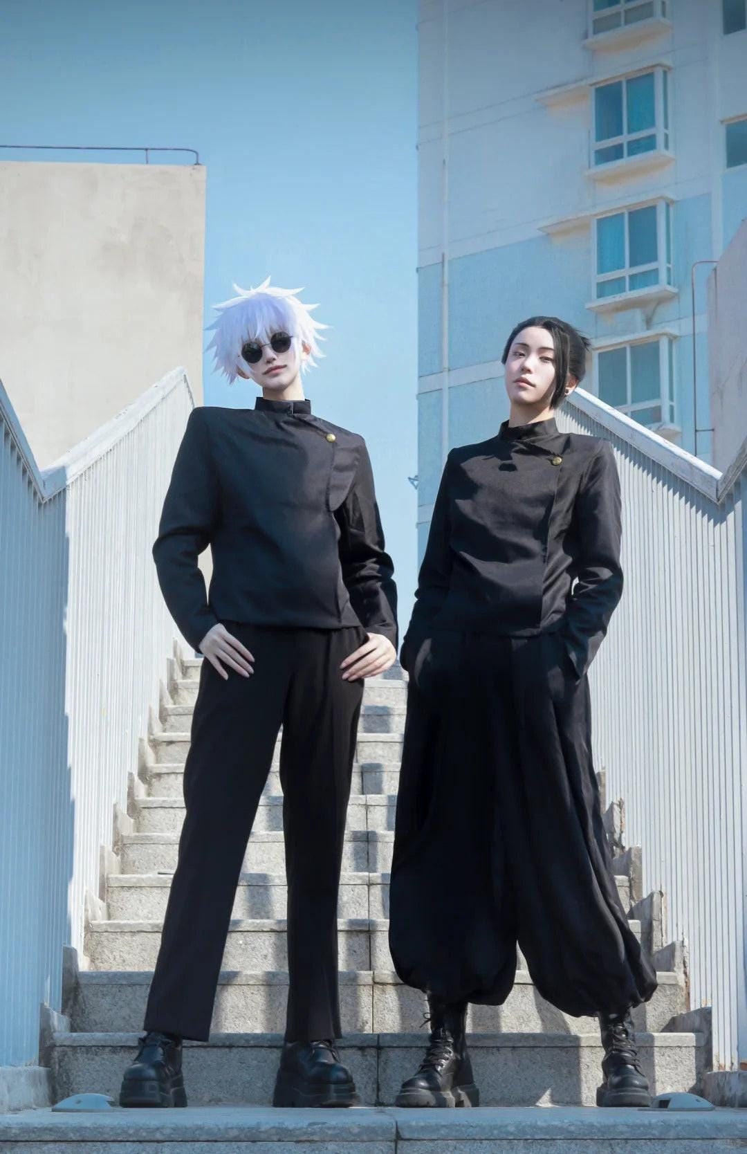 Geto and Gojo Cosplay Costume, Perfect for Cosplay Events - Etsy UK