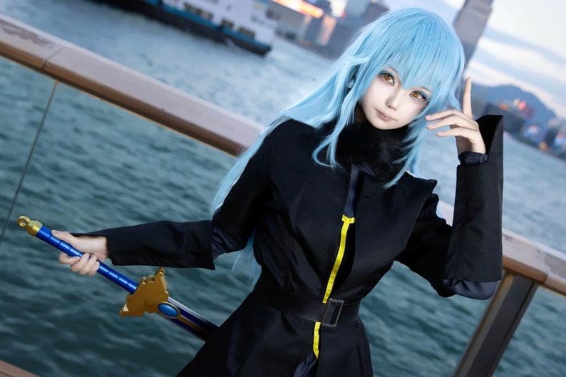 Rimuru-tempest Cosplay Costume, Perfect for Cosplay Events - Etsy