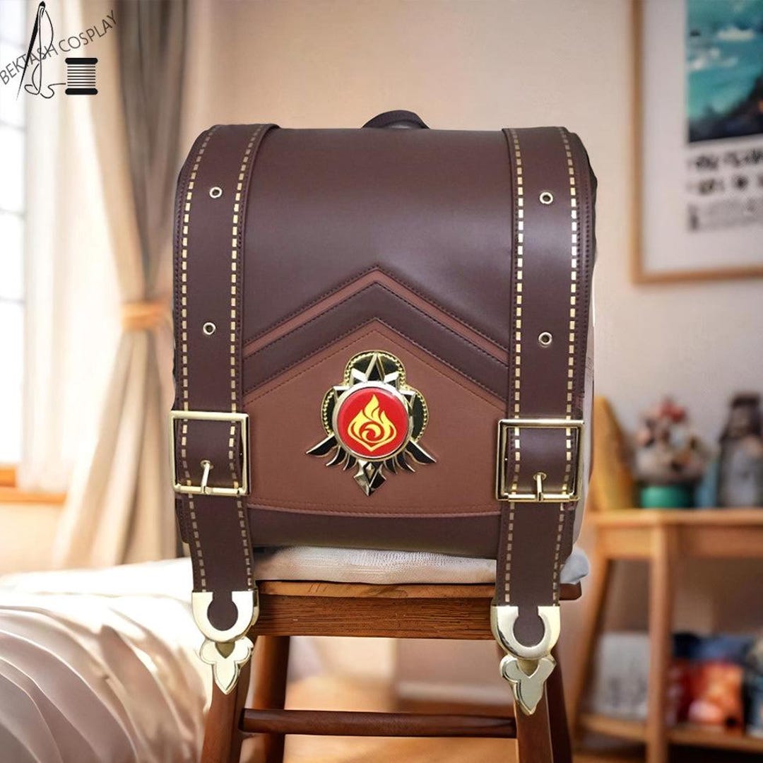 Klee-genshin Bag, Perfect for Cosplay Events or Daily Use - Etsy