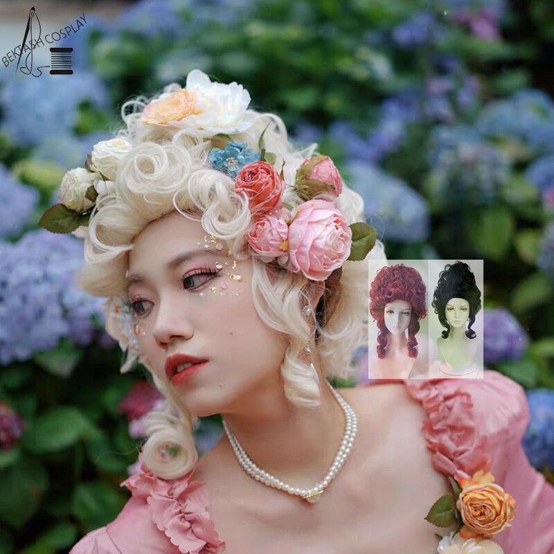 Marie Antoinette Cosplay Costume - Etsy