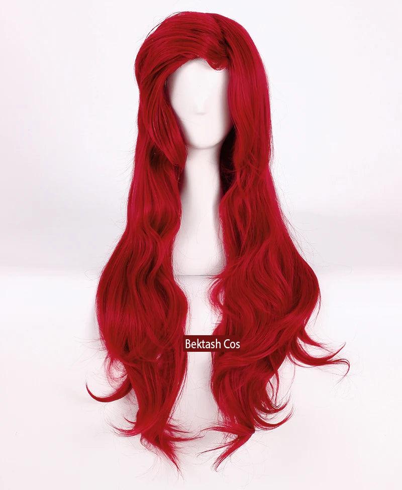 Mermaid Ariel the Princess, Cosplay Wig, Anime, Character Wig - Etsy