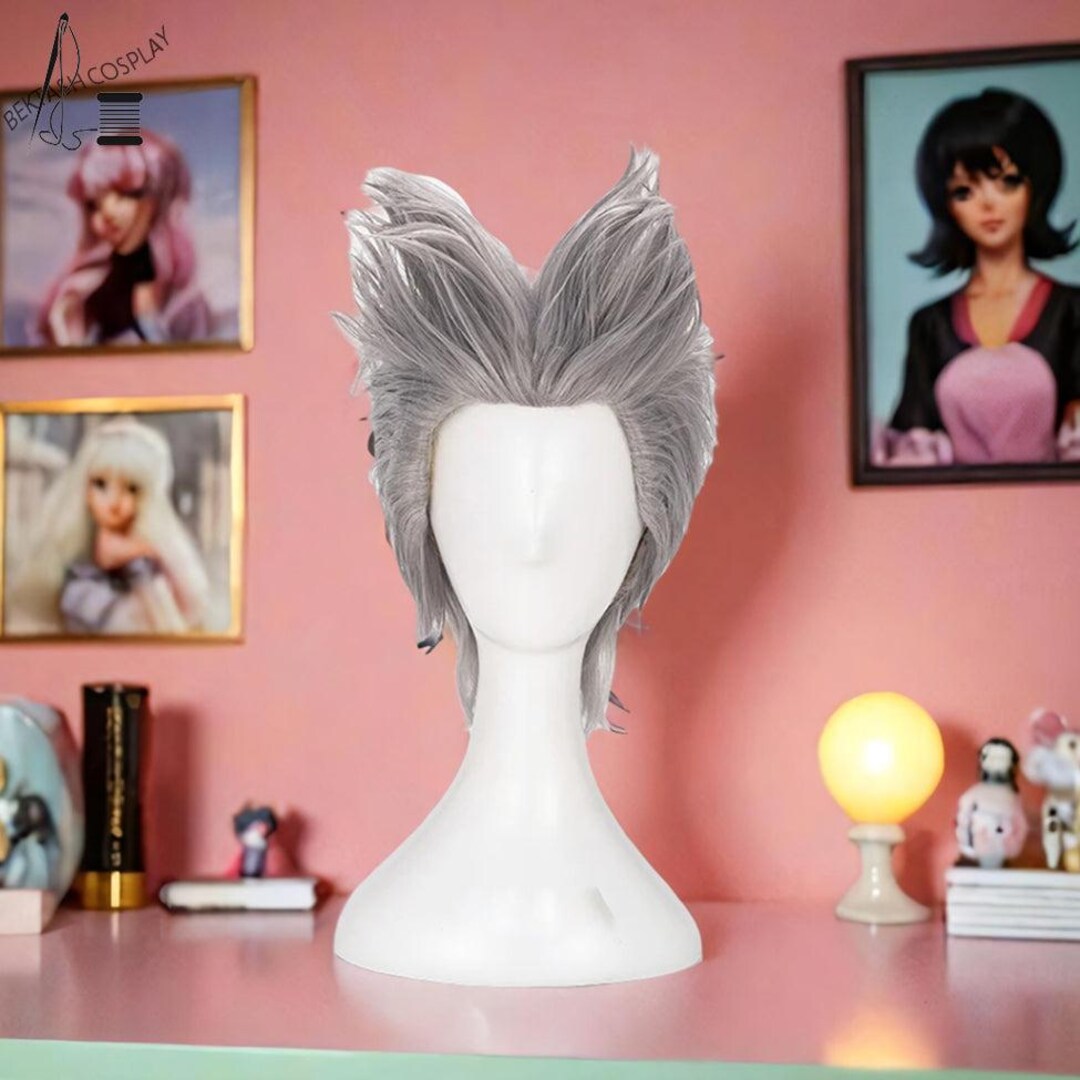 Garou 1-punch, Cosplay Wig, Anime, Character Wig - Etsy