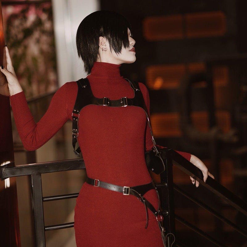 Ada Wong Dress - Etsy