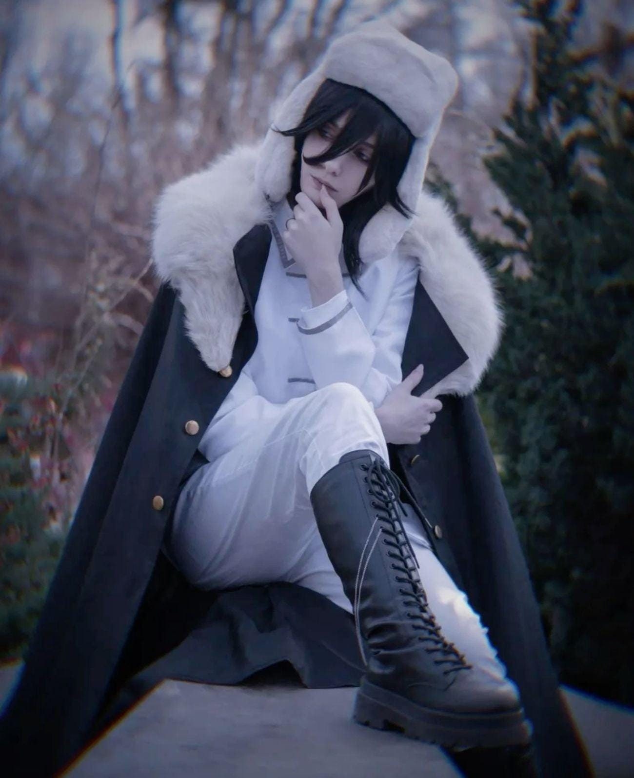 Fyodor Cosplay Costume, Perfect for Cosplay Events - Etsy