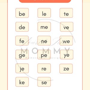 Blending CV Sounds - Reading Practice Packet - Etsy
