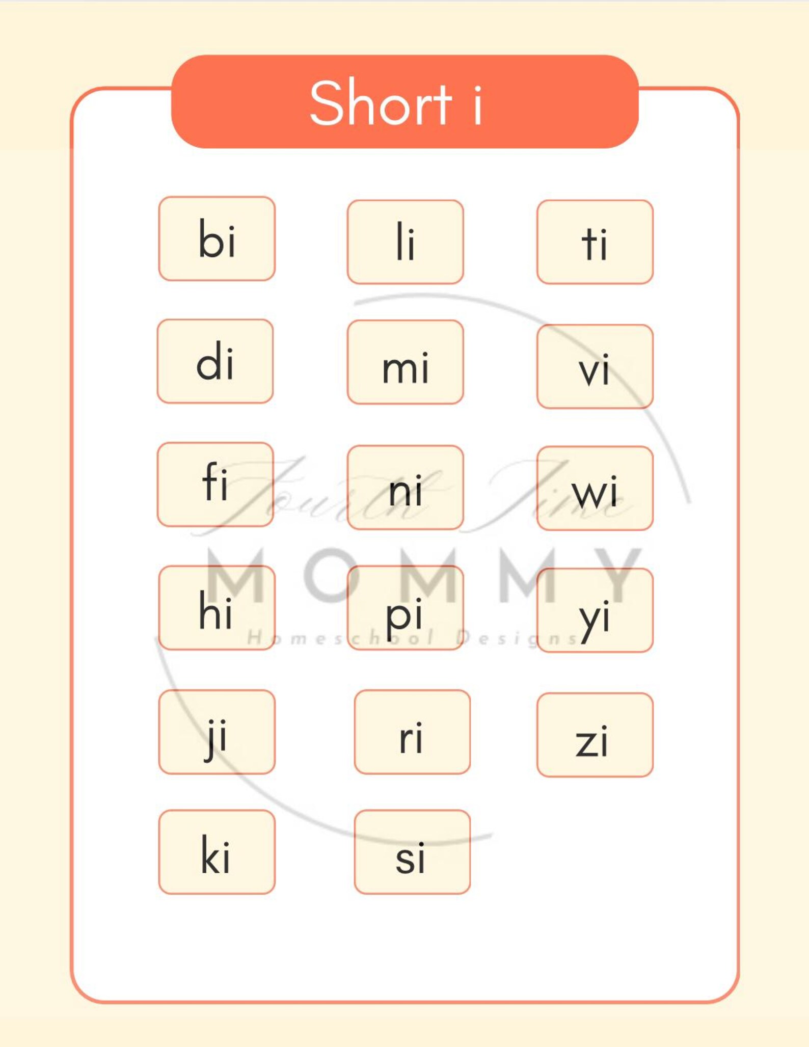 Blending CV Sounds - Reading Practice Packet - Etsy