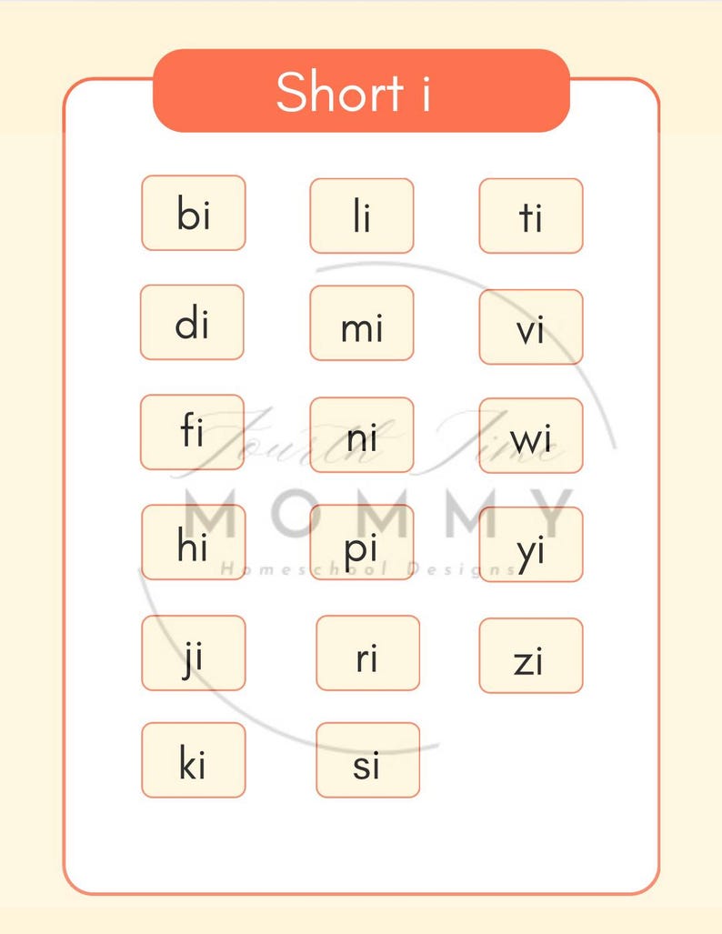 Blending CV Sounds - Reading Practice Packet - Etsy