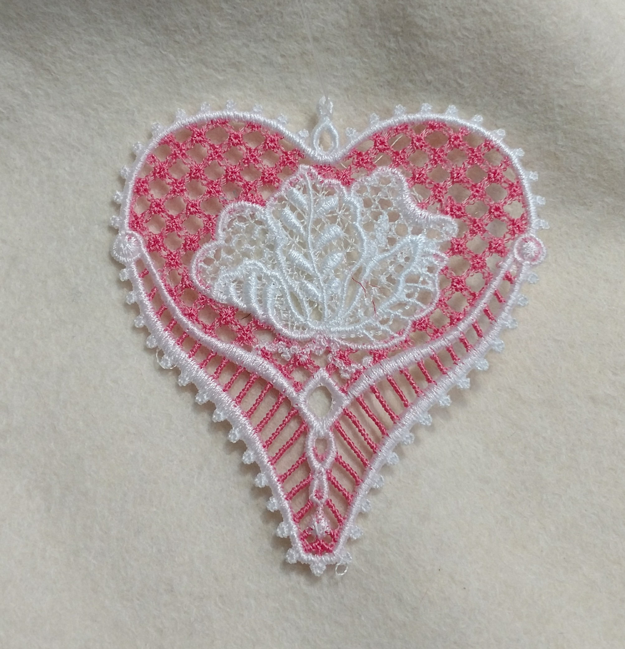 Lace Hearts for Valentine's Day or Wedding - Etsy