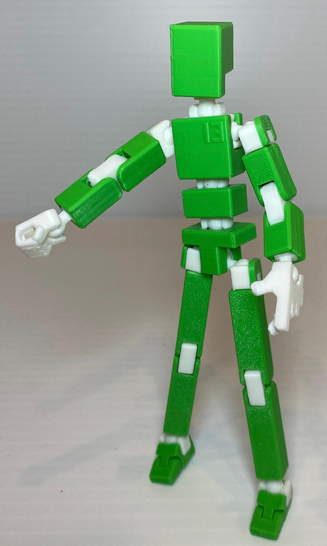 Easy 13 Articulated Action Figure | 3D Printed Poseable Custom Toy - Etsy