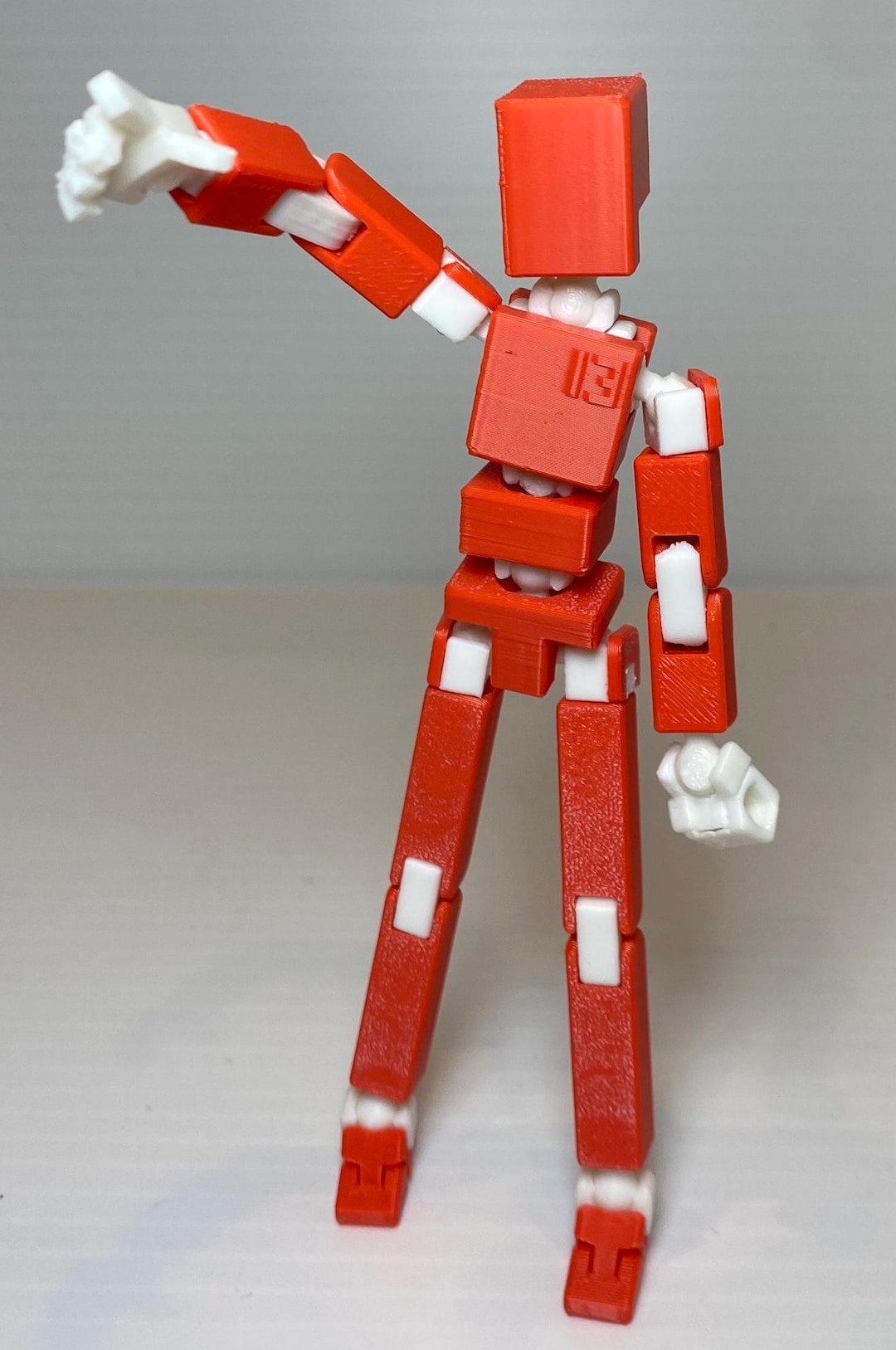 Easy 13 Articulated Action Figure | 3D Printed Poseable Custom Toy - Etsy