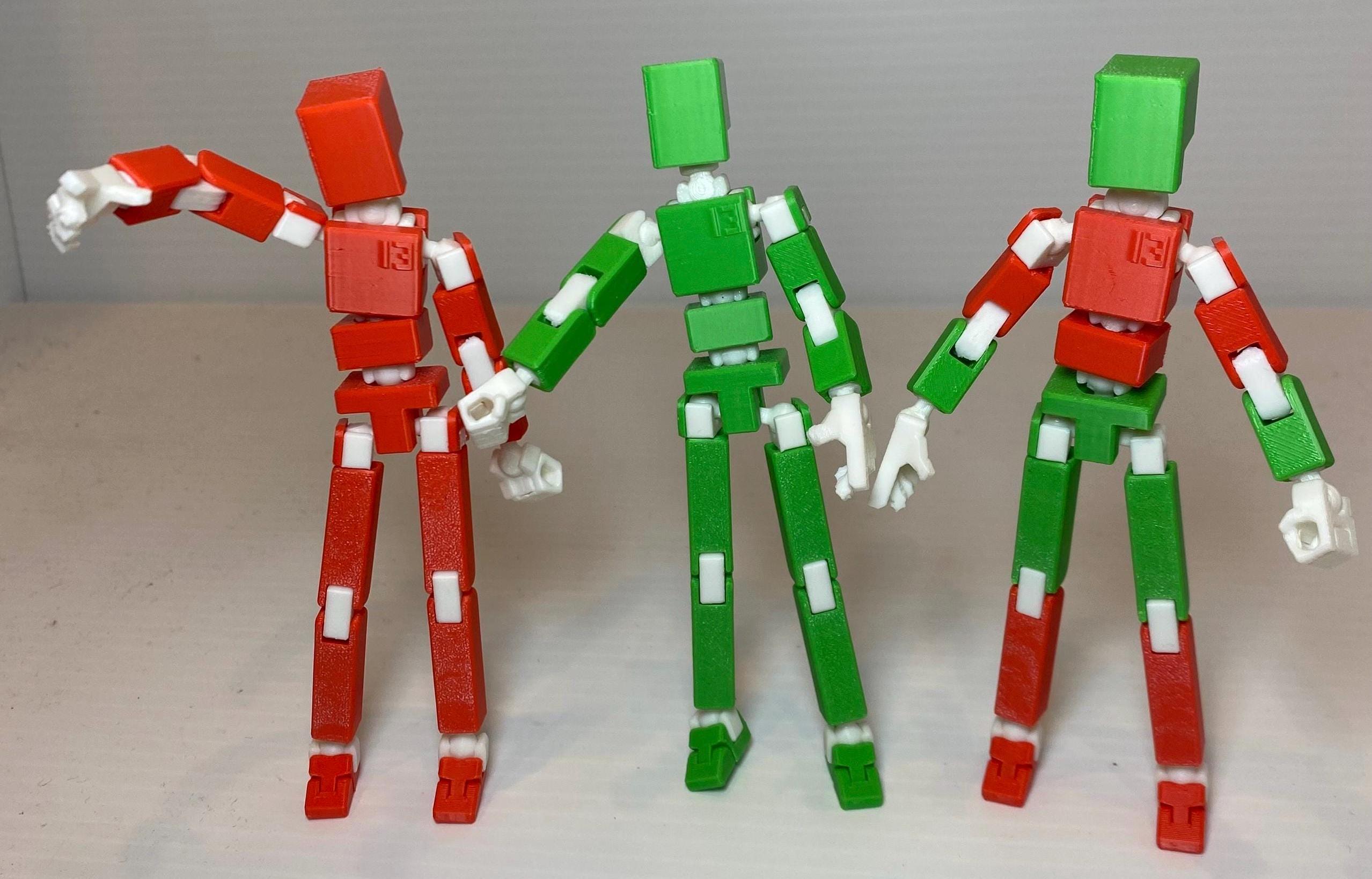 Easy 13 Articulated Action Figure 3D Printed Poseable Custom Toy - Etsy