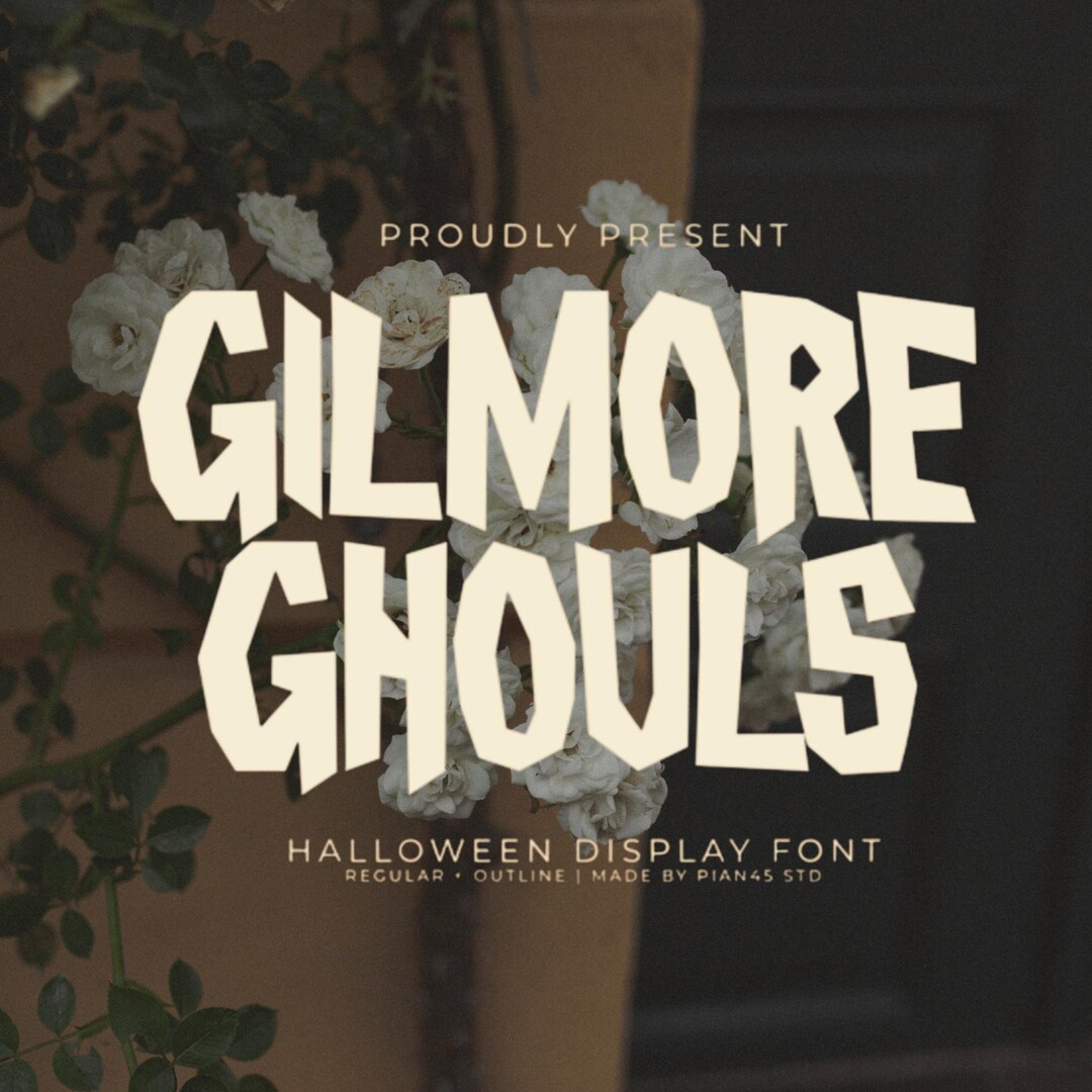 Gilmore Ghouls Font,cute Digital Planner Font, Neat Handwriting Style ...