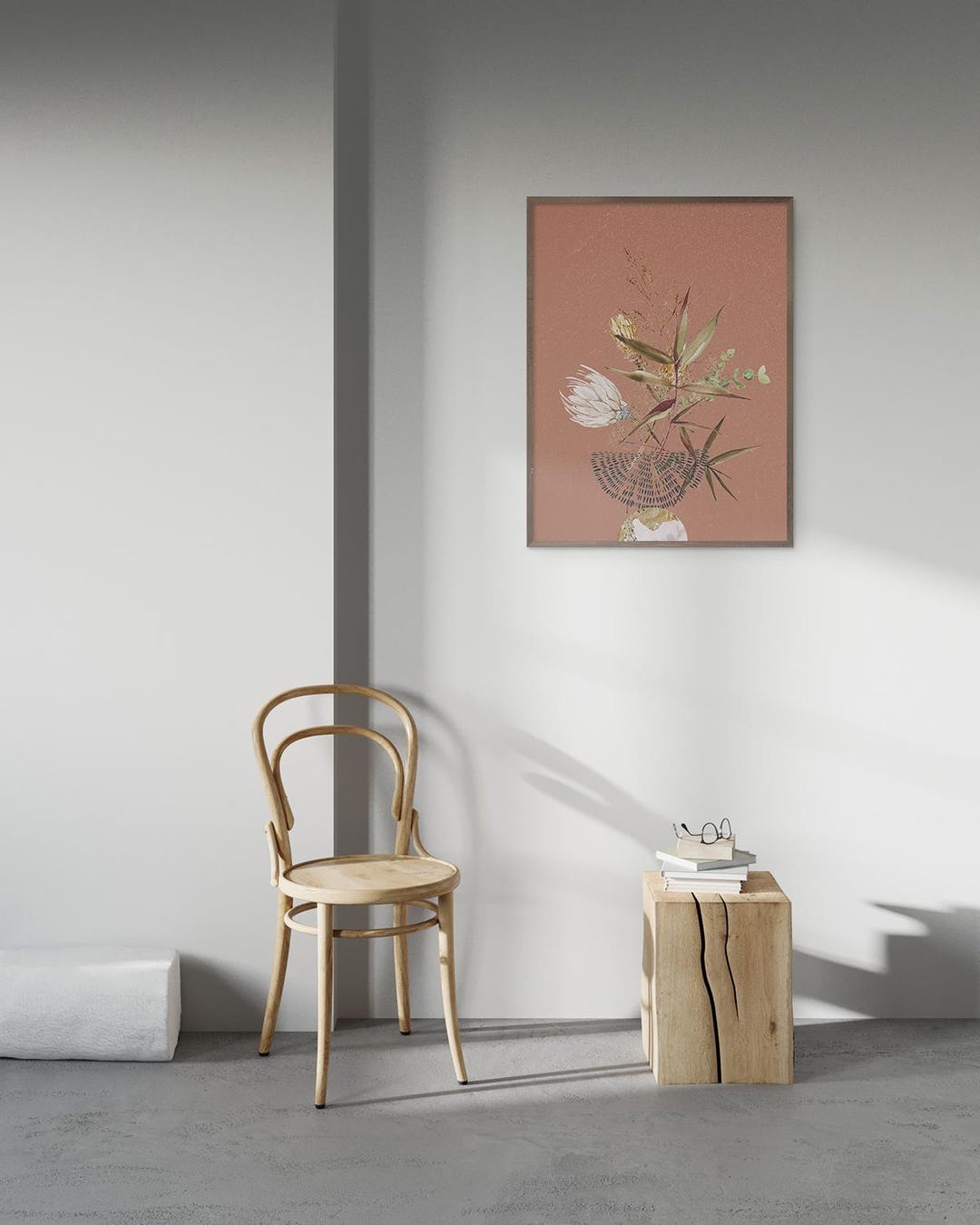 Marie Antoinette Floral Art Print Digital Download Quaint Botanical ...