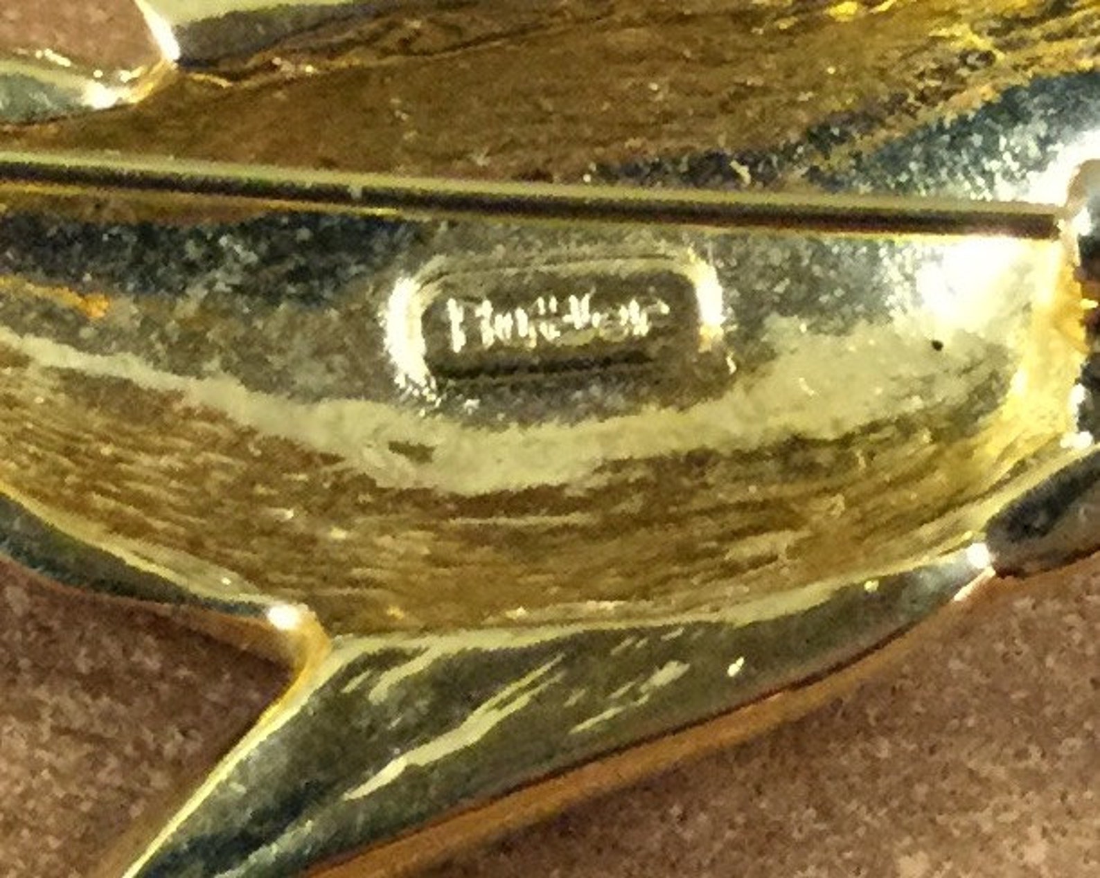 Signed BUTLER Highly Detailed Figural Fish Brooch Pin - Etsy