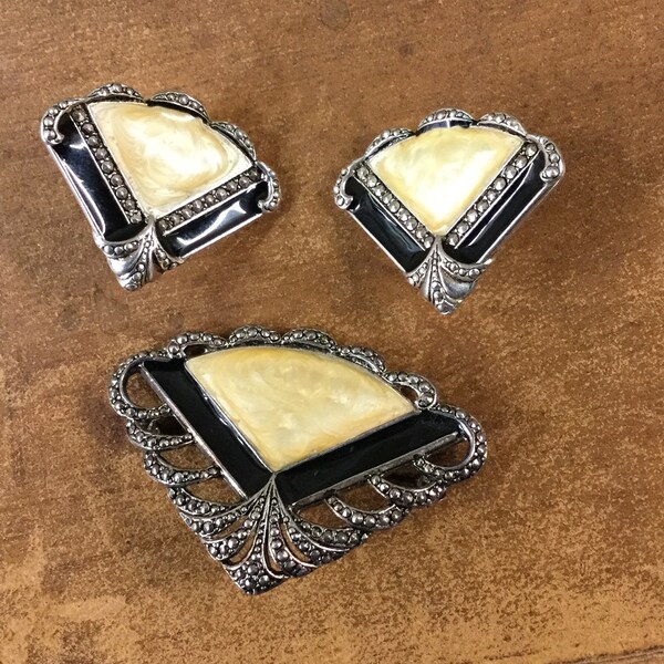 Avon Marcasite - Etsy