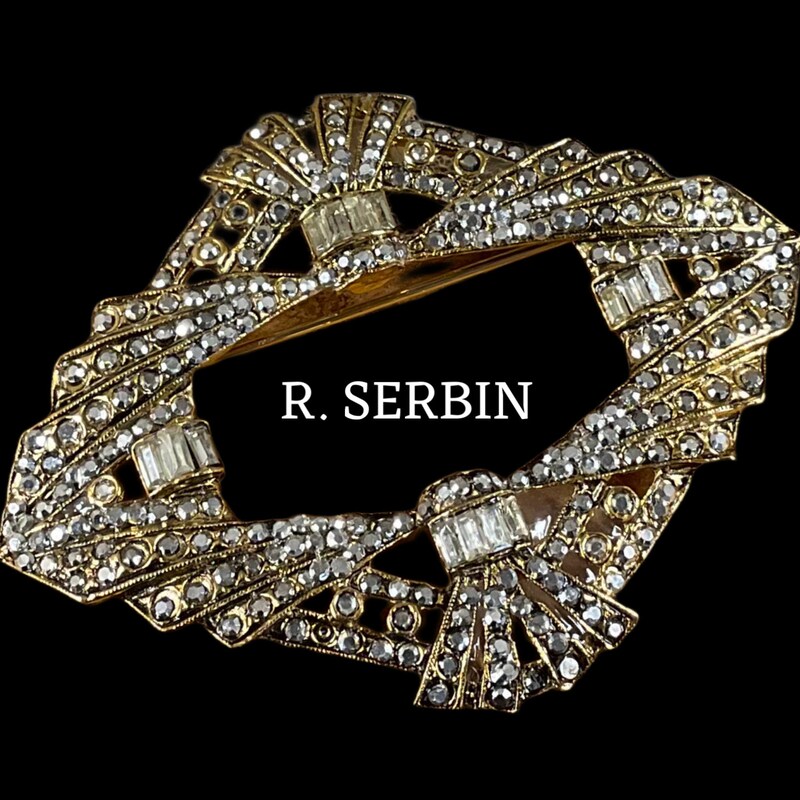 Signed Art Brooch - Etsy