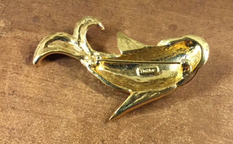 Signed BUTLER Highly Detailed Figural Fish Brooch Pin - Etsy