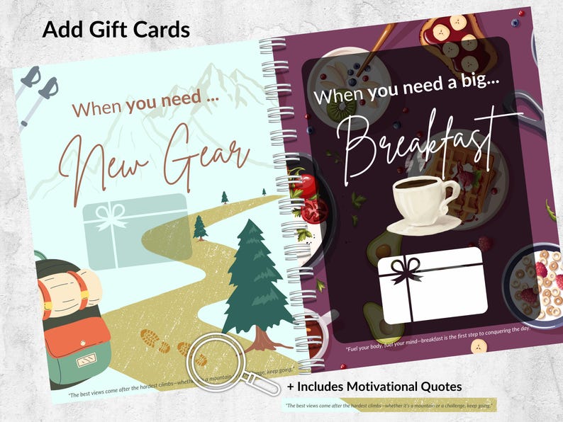 Christmas Gift Card Book, 40 Gift Card Holder, Gift for Teens, Keepsake ...