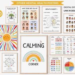 Spanish Calming Corner Poster, Rincón De La Calma, Montessori Classroom ...