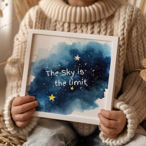 Nursery Decor Space Boy, Outerspace Theme, Space Printable, Rocketship ...
