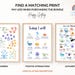 Number Poster, Sea Life Animal Counting, Educative Poster, Toddler Boys ...