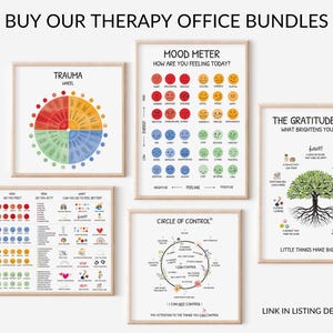 Things I Can Control, Growth Mindset, Trauma Therapy, Emotions Poster ...