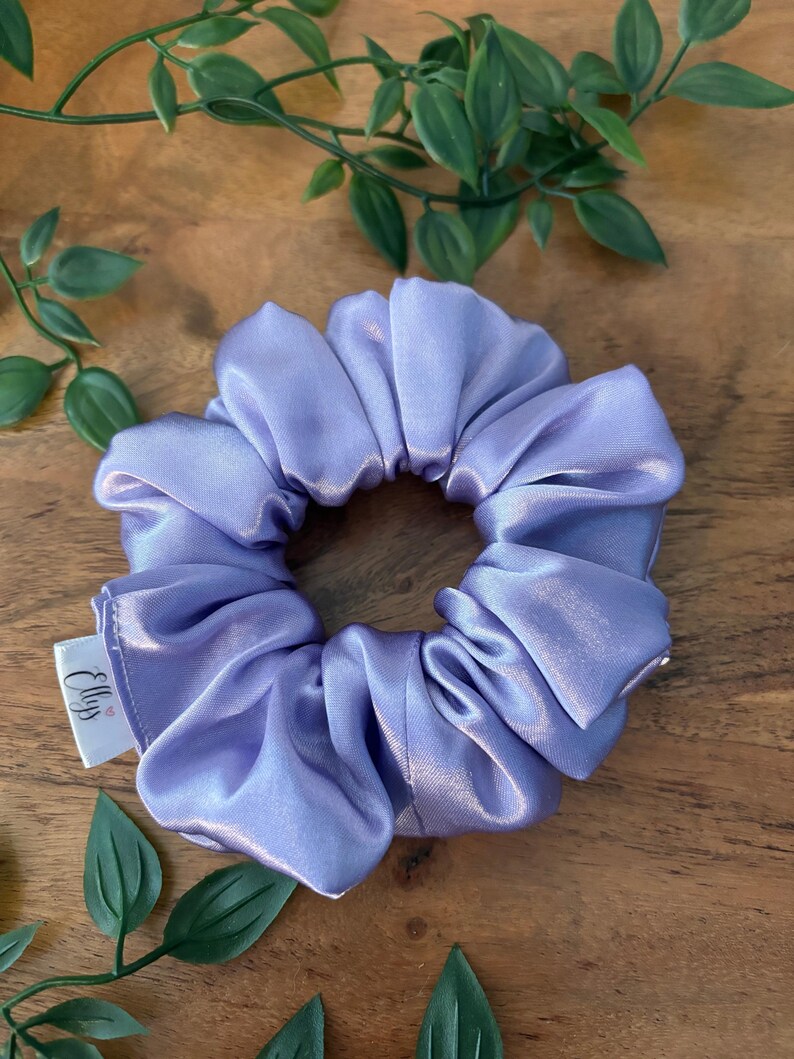 Satin Scrunchies - Etsy