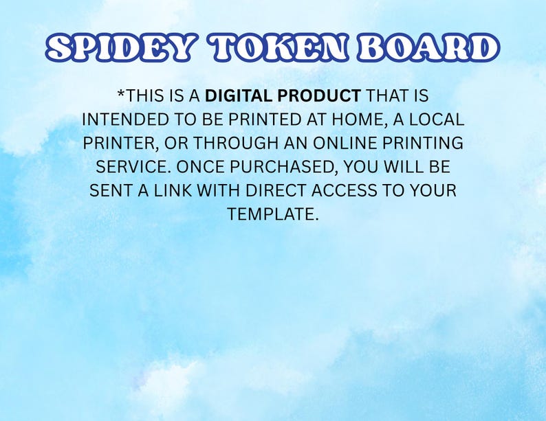 Spidey Amazing Friends Token Board Behavior Chart, Incentives Spiderman ...