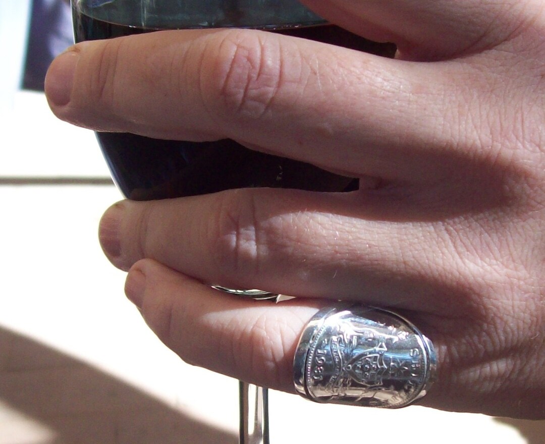 Australian Iconic Vintage Sixpence Handmade Into a Sterling Silver Coin ...