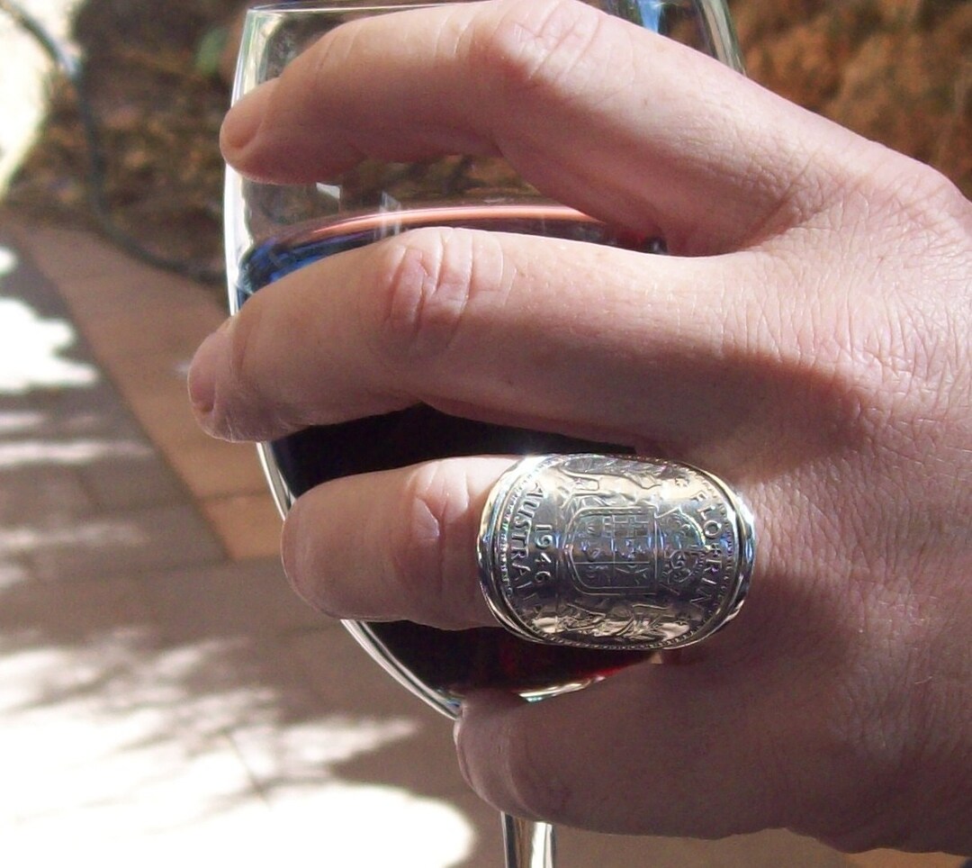 Australian Iconic Vintage 1946 Florin Handmade Into a Sterling Silver ...