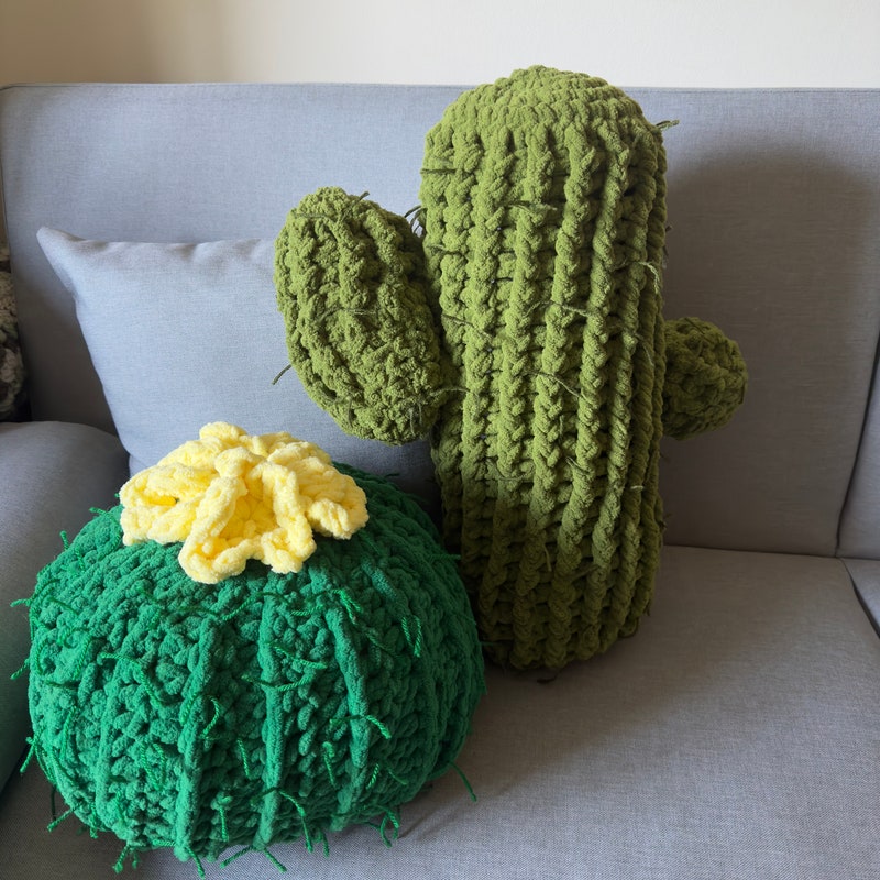 Cactus Cushion - Etsy UK