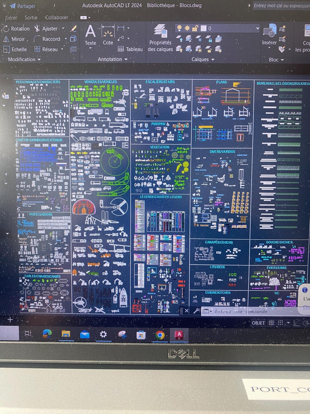 Autocad DWG 2D Blocks Library - Etsy UK