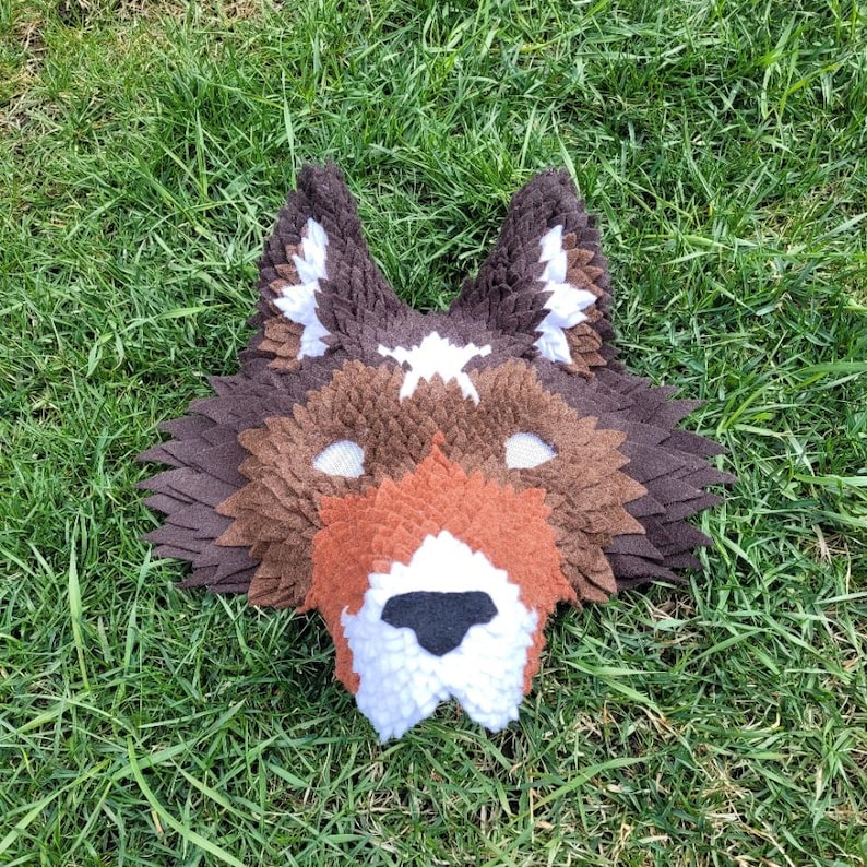 Therian Star Dog Mask - Etsy
