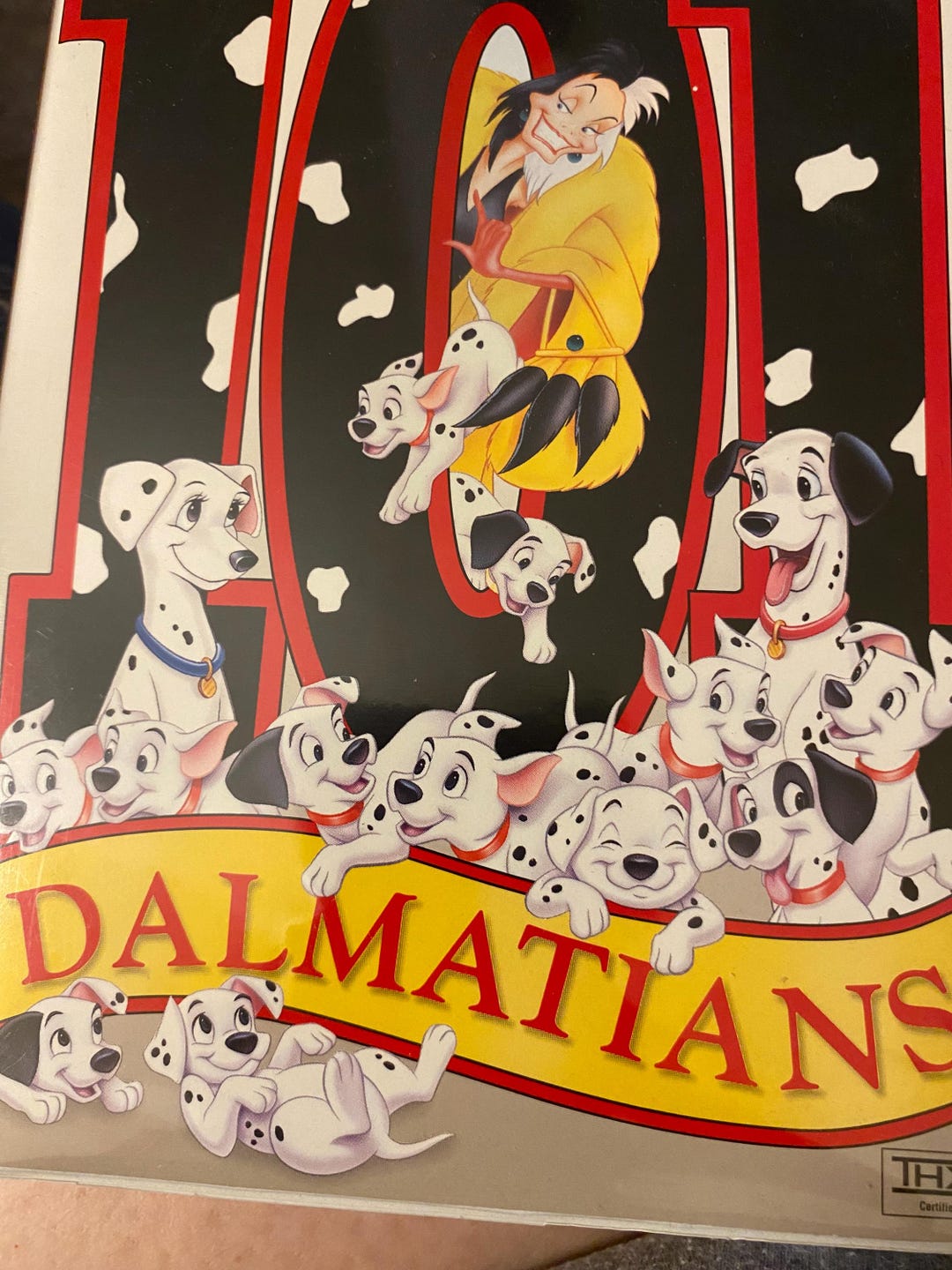 Disney 101 Dalmatians - Etsy