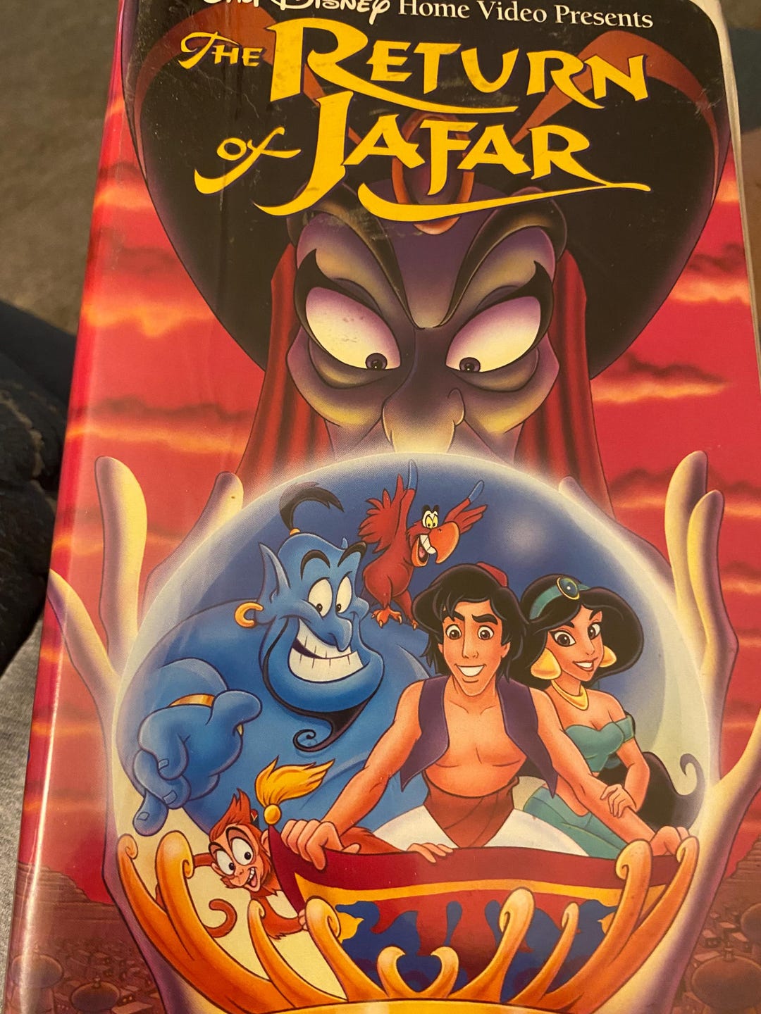 Walt Disney the Return of Jafar - Etsy