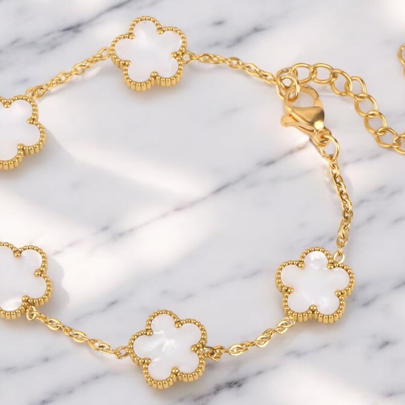 Pulseras tréboles - Etsy México
