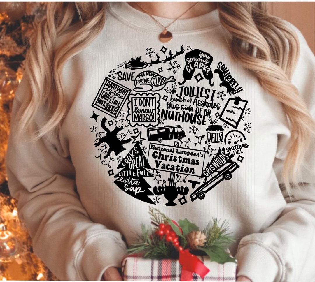 National Lampoon's/a Christmas Story Theme SVG/PNG Design | Christmas ...
