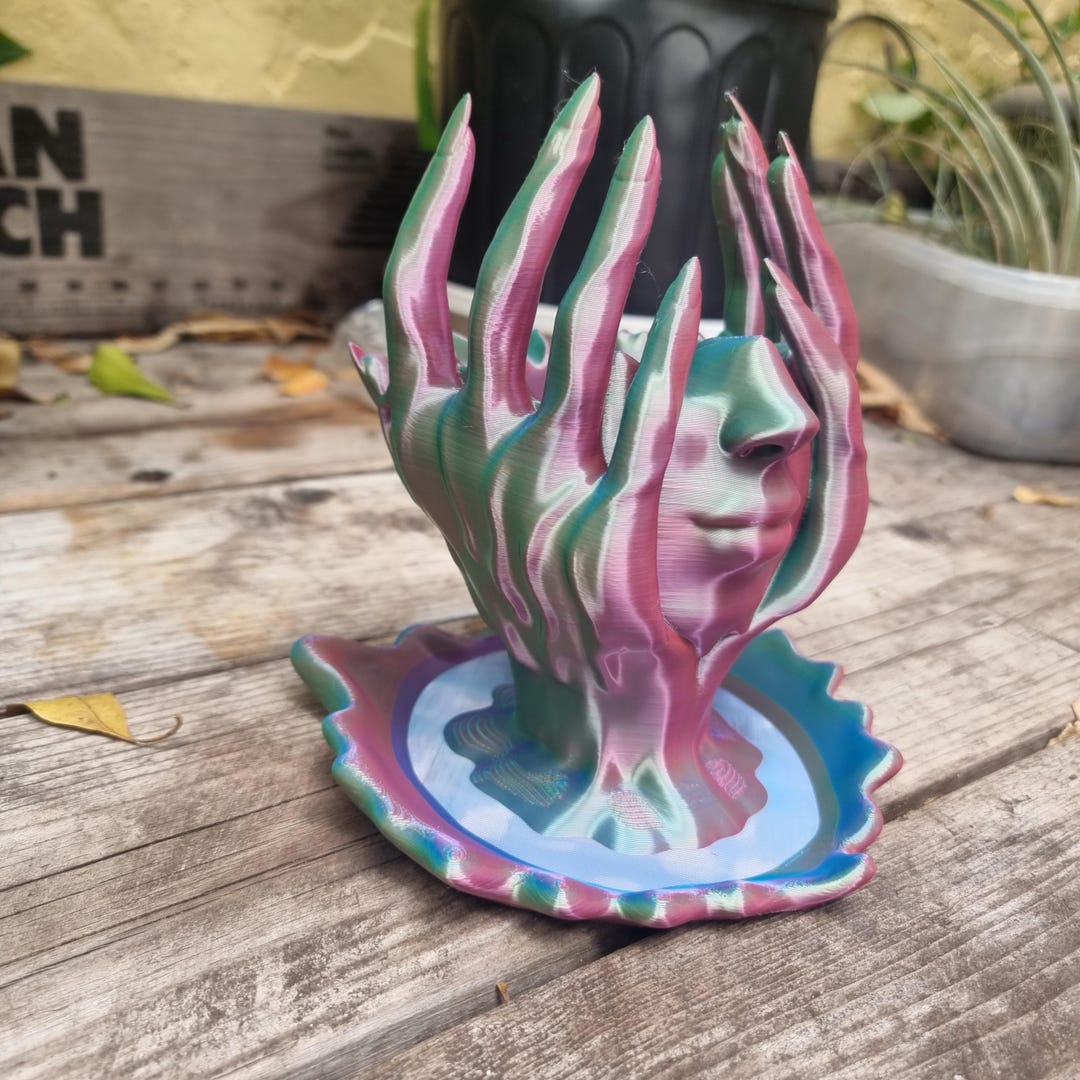 Melting Lady Planter Single Color - Etsy