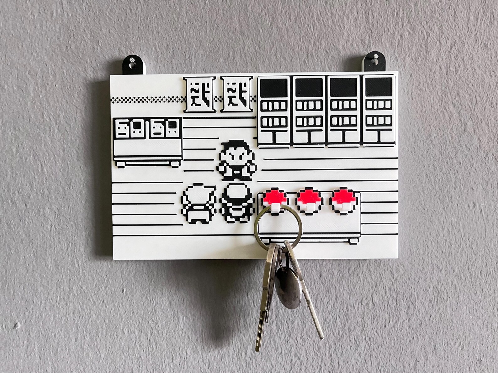 Pokemon Key Rack Organizer Stylish Wall Decoration Pokemon Gift for ...