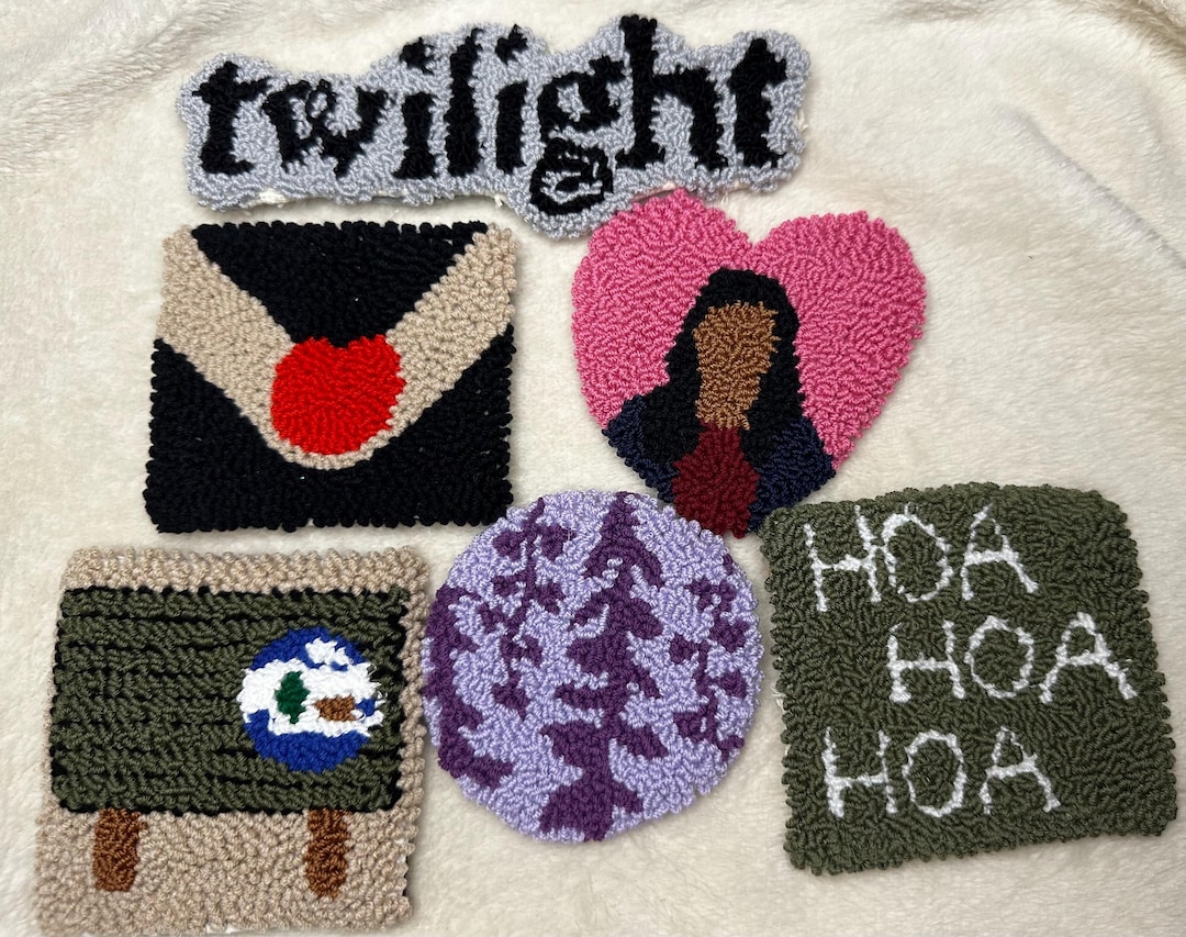 Twilight Coasters - Etsy