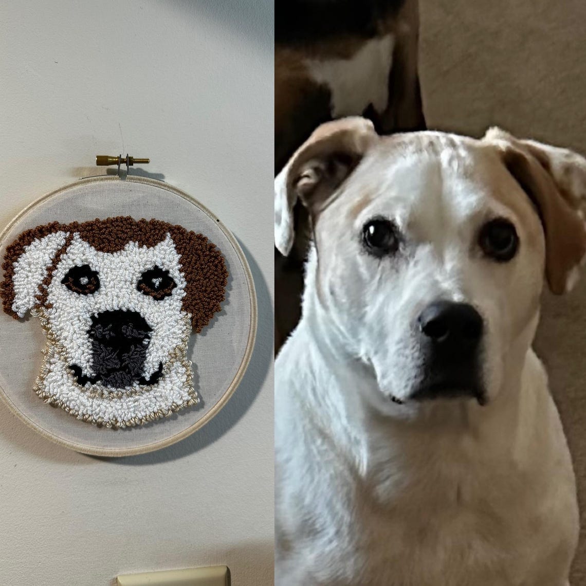 Punch Needle Pet - Etsy