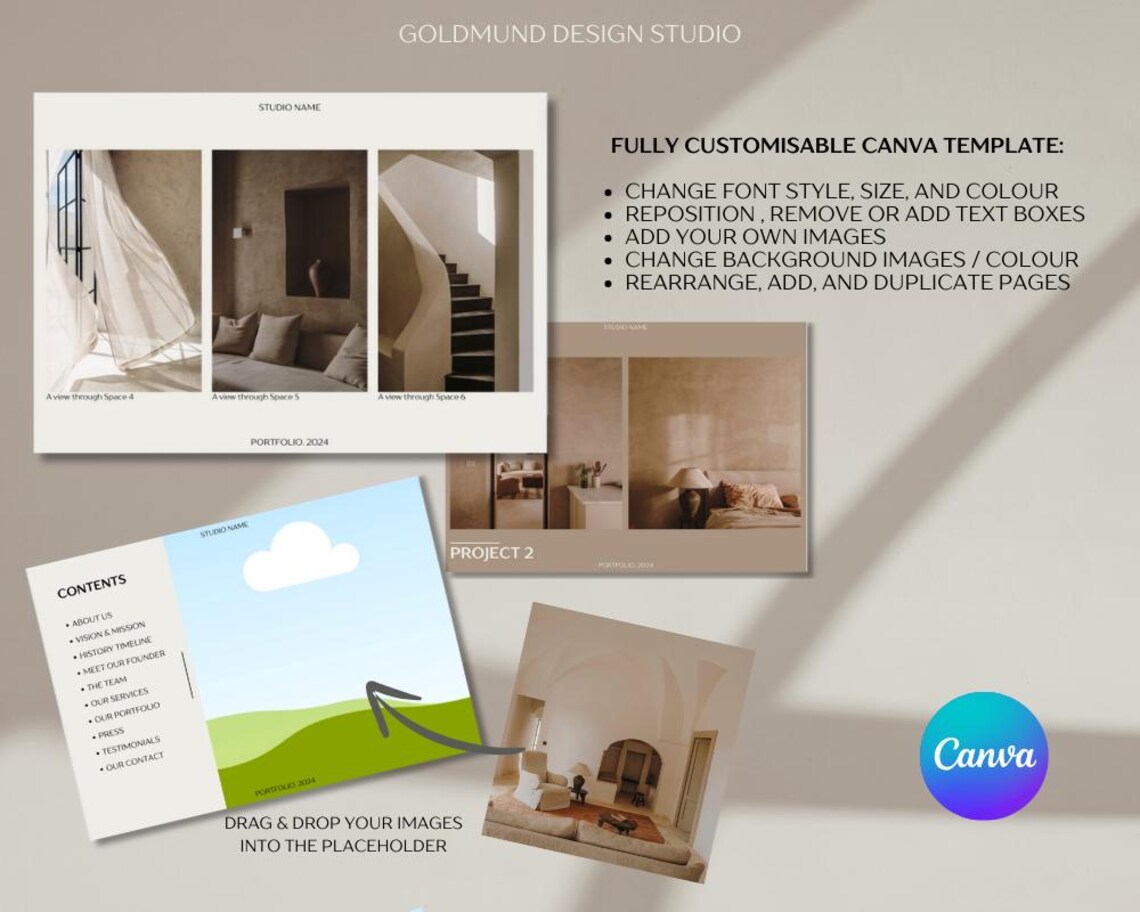 Interior Design Portfolio, Client Presentation & Portfolio Design ...