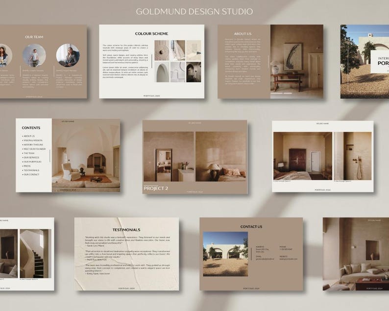 Interior Design Portfolio, Client Presentation & Portfolio Design ...