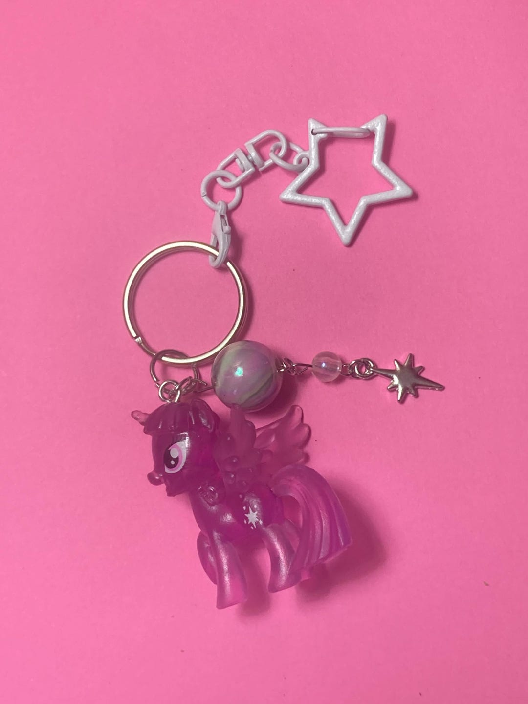 My Little Pony Keychain V2 - Etsy