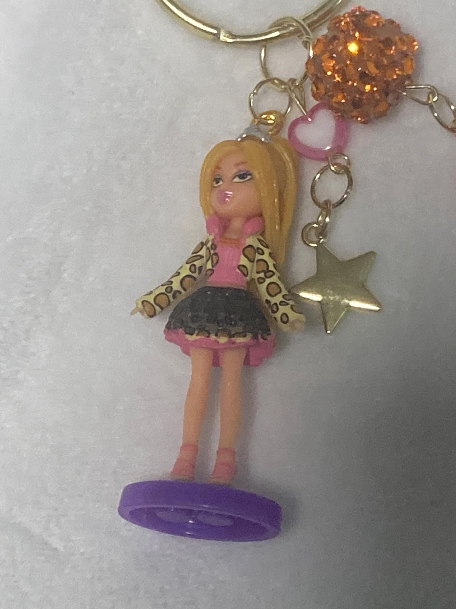 Bratz Keychain V5 - Nostalgia/y2k/2000s/bratz/gifts for Girls/girlhood ...