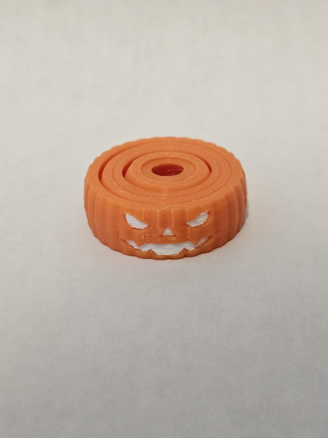 3D Printed Halloween Fidget Gyro Sphere - Etsy