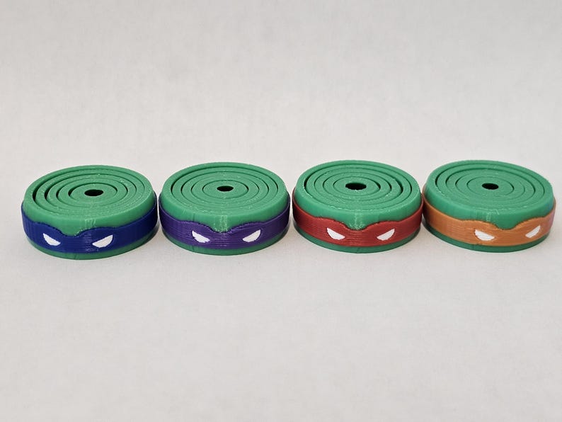 Teenage Mutant Ninja Turtles Fidget Gyro Sphere - Etsy