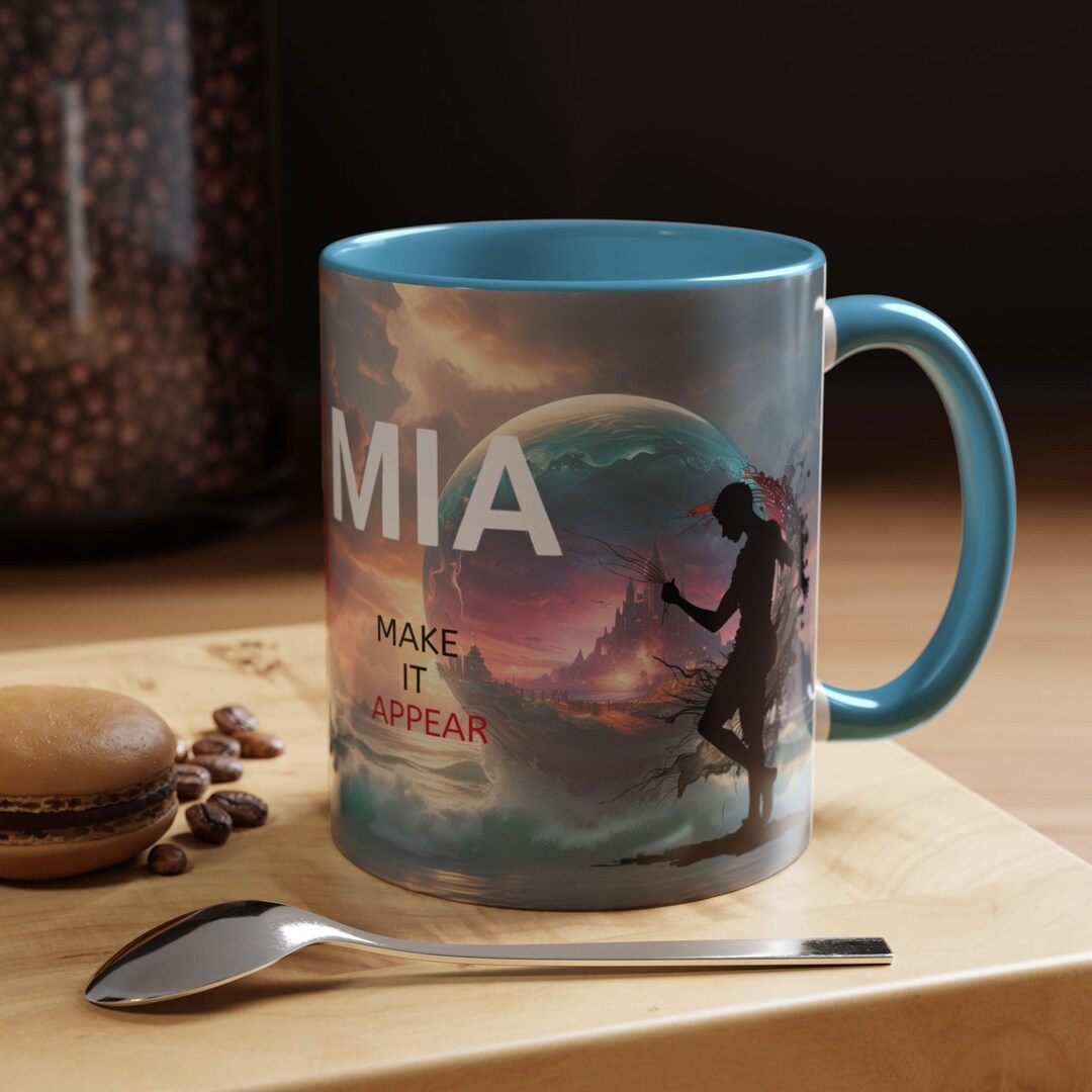 Magical Orb Inspirational Fantasy Coffee Mug Unique Gift for Coffee ...