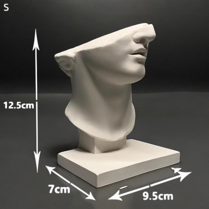 Fragmentary Colossal Head of a Youth Statue | Ancient Greek Figurine ...