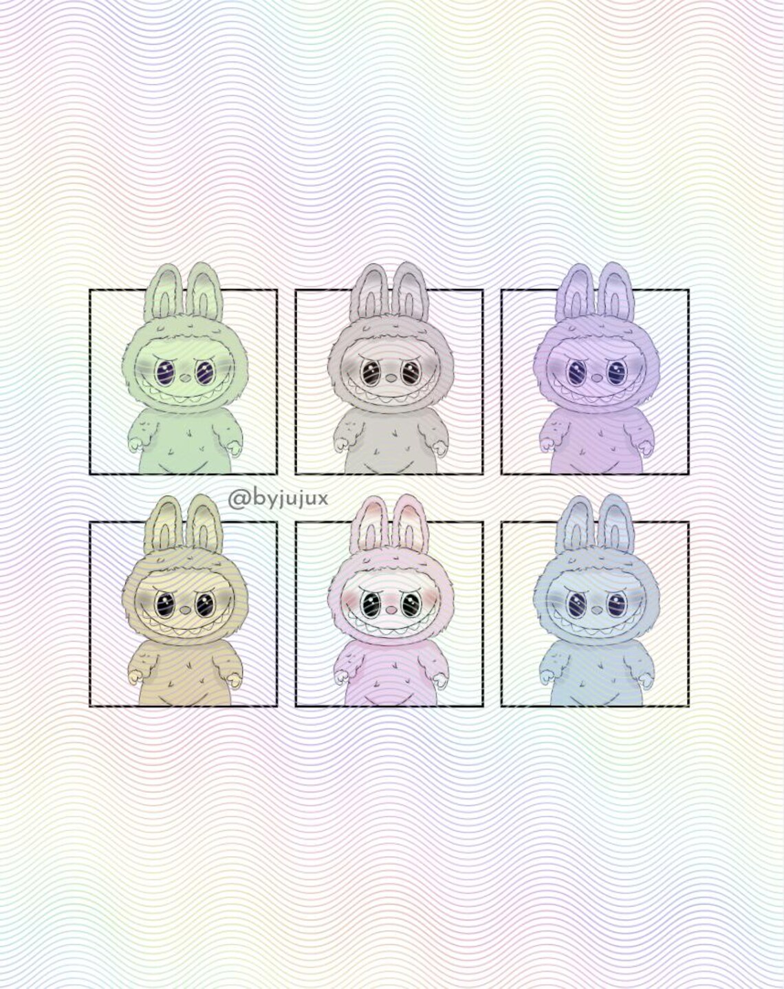 Labubu Digital Download for T-shirt Graphic Printing: Transparent PNG ...